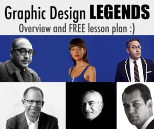 Graphic Design Legends Research Series - Digital Art Teacher