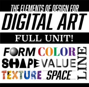 The Elements of Design for Digital Art - Digital Art Teacher