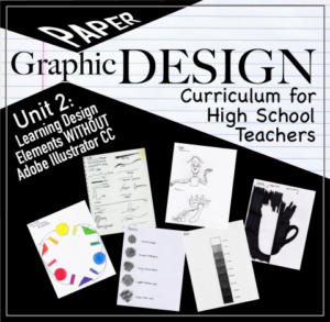 ALL PAPER Elements of Design Unit - Digital Art Teacher