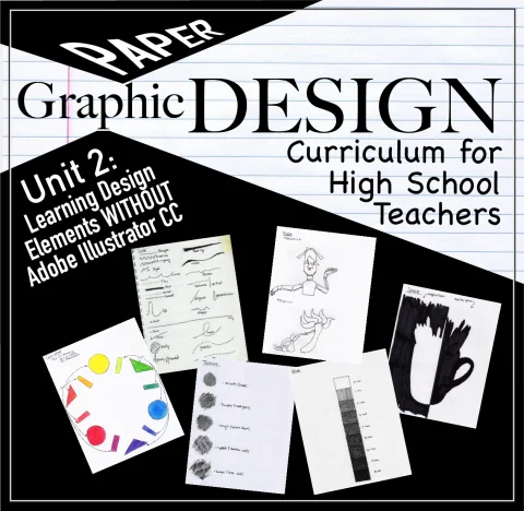 ALL PAPER Elements of Design Unit - Digital Art Teacher